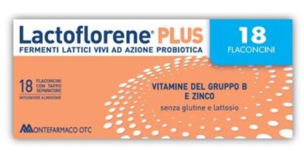 LACTOFLORENE PLUS 18FL 180ML